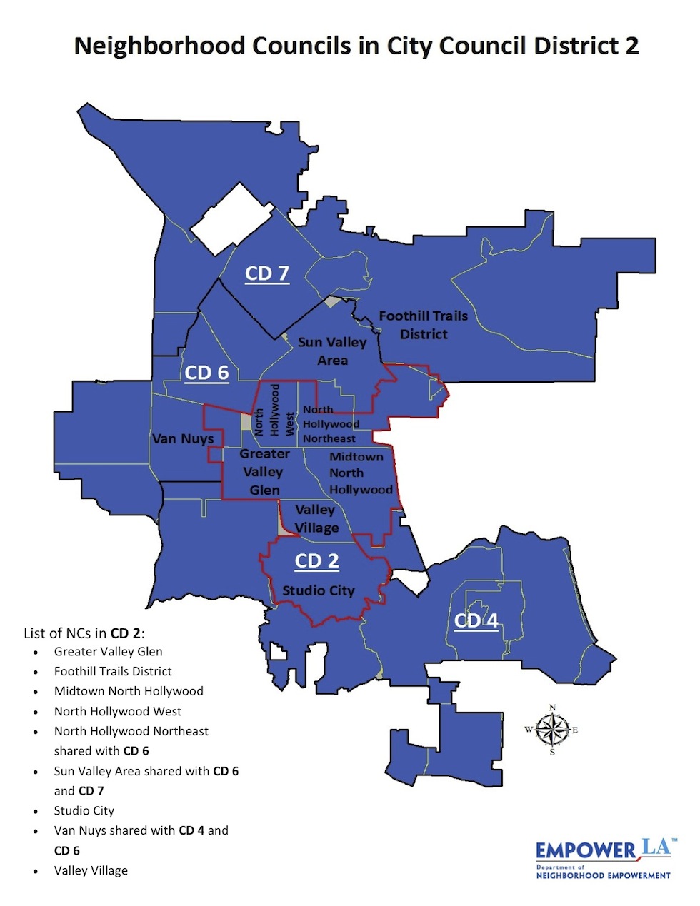 Neighborhood Councils in Council District 2 – EmpowerLA