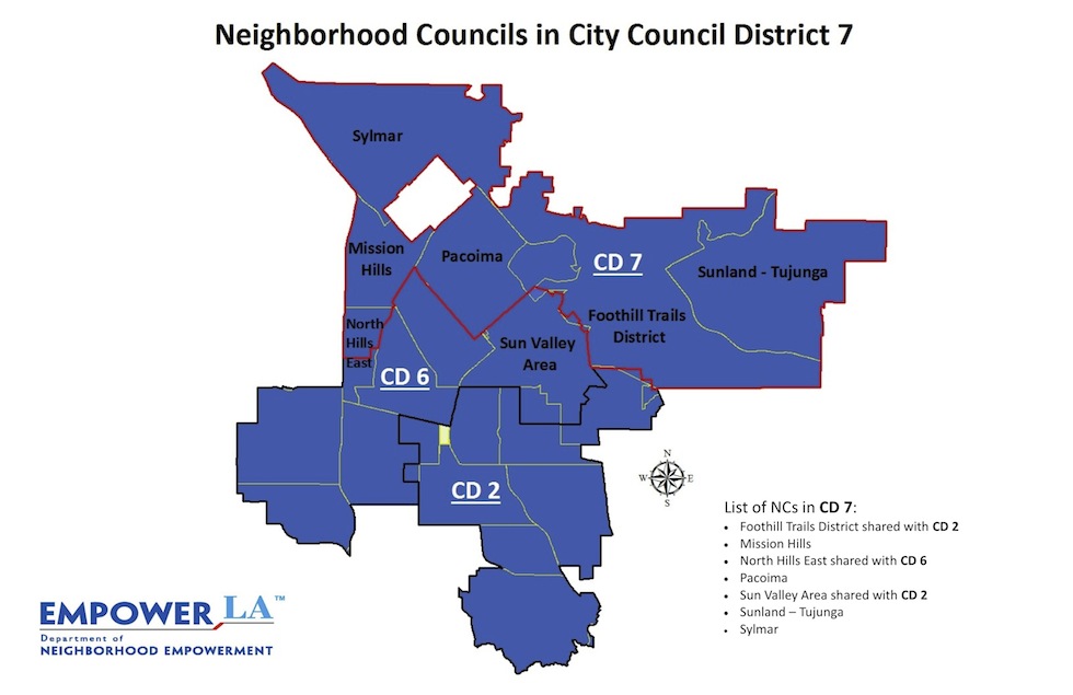 Neighborhood Councils in Council District 7 – EmpowerLA